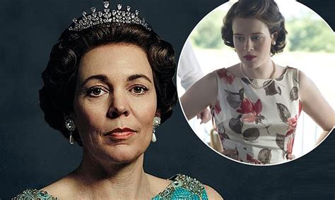 The Crown Olivia Colman Admits She Tried To Do Claire Foy Impressions