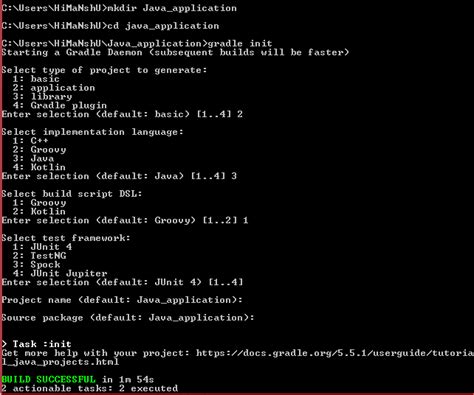 gradle java application javatpoint