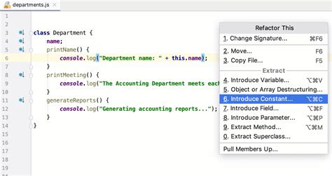 refactoring javascript goland