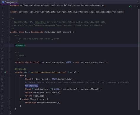 best practice performance comparison for java serialization libraries