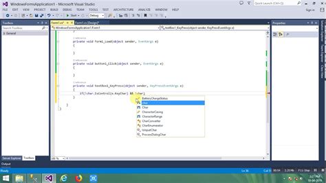 textbox accept only numbers integer in c windows forms application