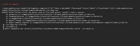 vue js vuejs fails to compile stack overflow