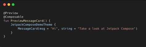 android declarative ui development using jetpack compose