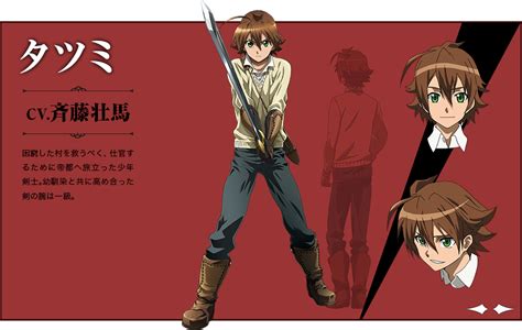 Image Character Tatsumi Png Akame Ga Kill Wiki Fandom Powered By