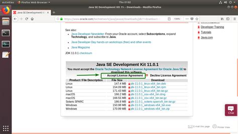 how to install oracle java 11 in ubuntu ubuntuhandbook