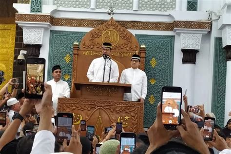 Pilpres 2024 Usai Anis Ajak Masyarakat Aceh Lanjutkan Perjuangan Perubahan