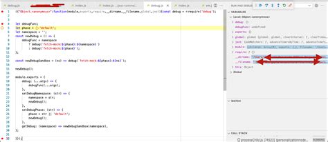 javascript getting error `typeerror debug is not a function` while