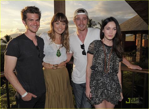 Megan Fox And Andrew Garfield 2011 Maui Film Festival Photo 2552754