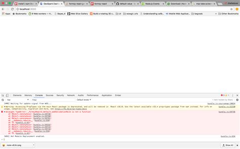 reactjs formsy react getting uncaught typeerror formsyreact2