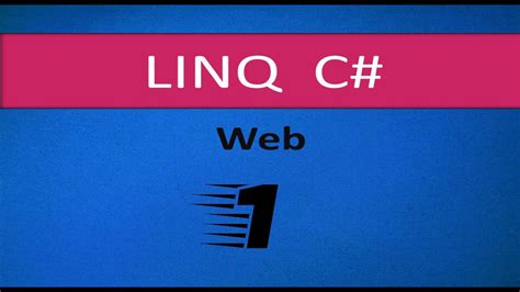 linq tutorial web part 1 introduction youtube
