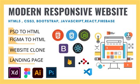design html css bootstrap responsive website by shurmi fiverr