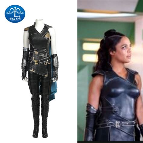 Valkyrie Manluyunxiao Hot Filme Thor Ragnarok Cosplay Halloween Costume