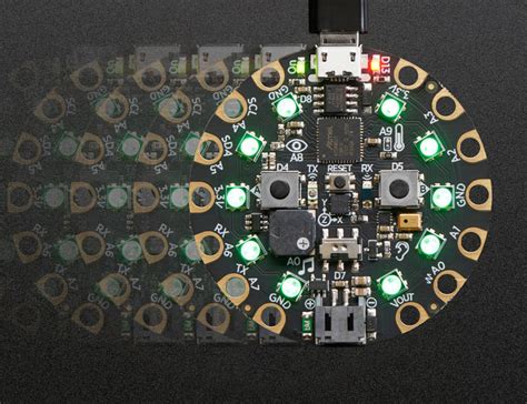 overview circuit playground circuitpython quickstart guide