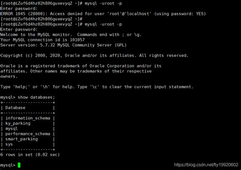 解决linux系统mysql ignoring query to other database问题 linux ignoring query
