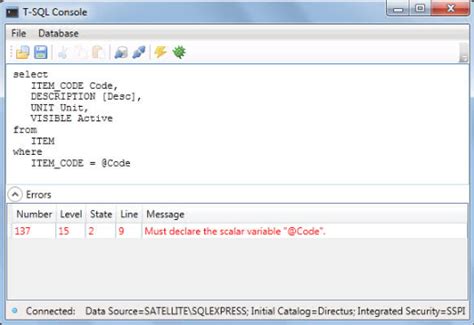 what is ms sql database server systemconf