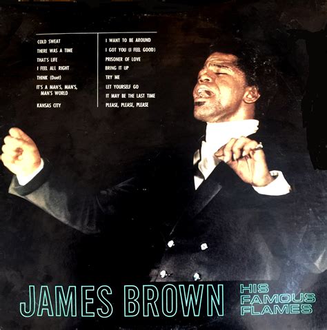1968 King Lp James Brown Live At The Apollo Volume Ii The James