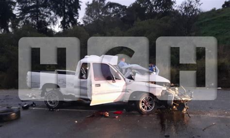 ¡tragedia Una Persona Muerta Y 3 Heridos Deja Accidente De Tránsito En