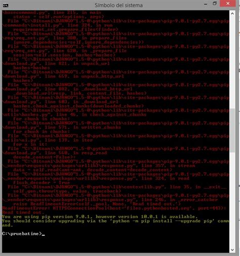 python ¿por que me sale este error al instalar la