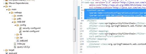 java contextloaderlistener trigger applicationcontext xml file not