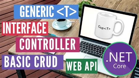 use generic type controller and interface or repository asp core