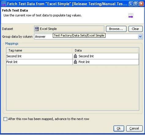 flow actions action group assert decision pass fail run test
