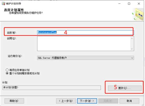 sql server 2016 database scheduled backup operation steps develop paper