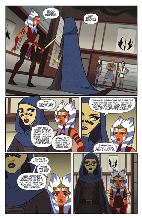 Idw Vorschau Auf Forces Of Destiny Ahsoka And Padmé Jedi Bibliothek