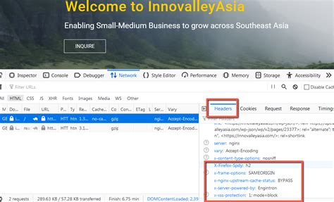 how to secure nginx from clickjacking with x frame options for