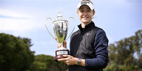 Nelly Korda Nabs Another Lpga Playoff Win To Return To Number One