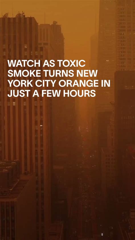 Vice News On Twitter As Canadian Wildfires Continue To Blaze Toxic