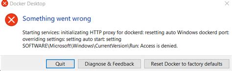 access is denied when trying to run docker desktop docker desktop for