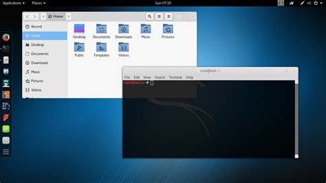 how to create folder in kali linux youtube