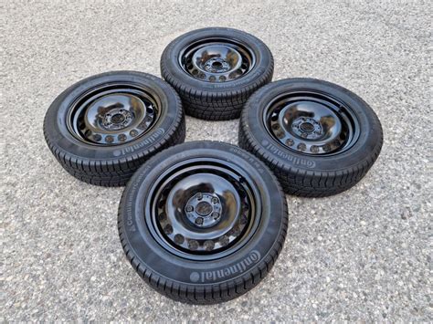 Celicne Felge 16 5x112 Vw Sharan 7n Passat B7 B8 Sa Zimskim Gumama 205