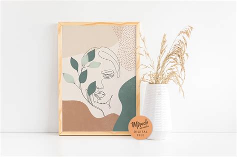 Boho Art Set Of 3 Prints Boho Wall Art Abstract Set Of 3 Etsy