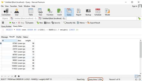 php mysql select random entry but weight towards certain entries