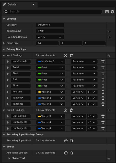 how to create a custom deformer graph in unreal engine unreal engine