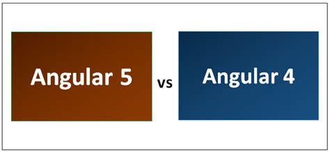 angular 5 vs angular 4 top 6 useful differences you