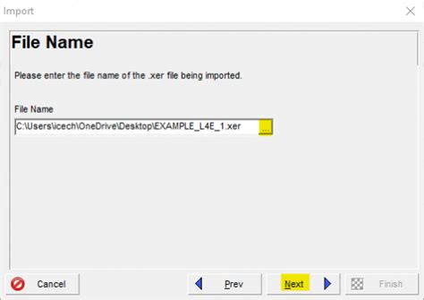 importing and exporting xer and xml files in primavera p6 leopard project