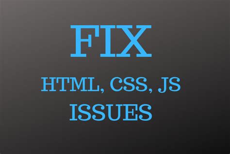 fix your wordpress php html css database bugs and issues by
