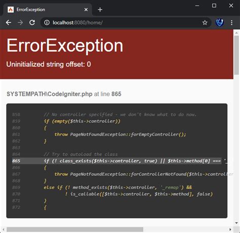 bug method is an empty string in path info causes unhandled