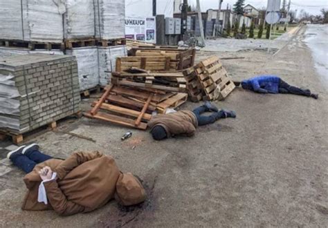 Massacre Na Ucrânia Diplomatas Russos São Expulsos De Países Europeus