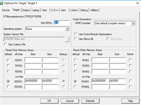 debugging uvision keil stm32 error on debuging error 57 illegal