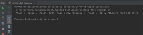 python sort dictionary by value sort with lambda function and