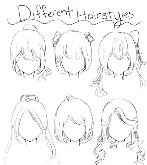 Pin By Destiney Ornelas On Art Drawing Hair Tutorial Girl Hair