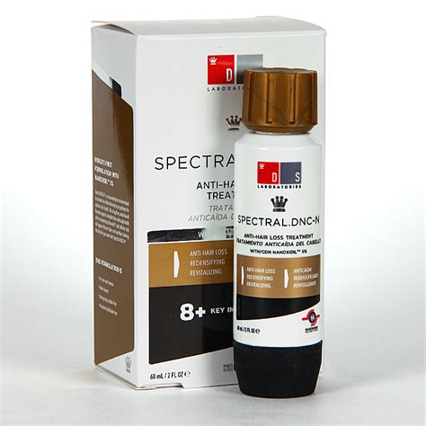 Spectral Dnc N Tratamiento Anticaída Con Nanoxidil Farmacia Jiménez