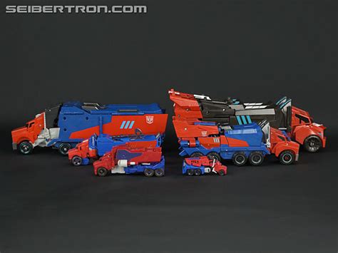 Transformers Robots In Disguise Mega Optimus Prime Toy Gallery Image