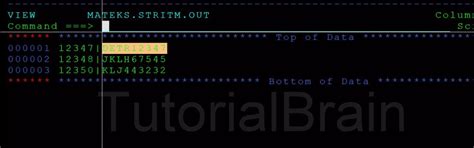 cobol file operations with sample programs — tutorialbrain