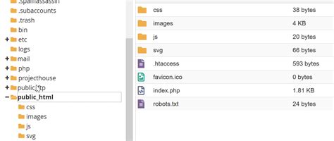 deployment how to deploy laravel project in a shared web hosting
