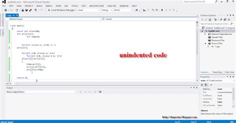 indentation in c ~ shapes in c free c tutorial online