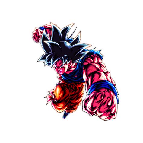 Goku Ultra Instinct Render [db Legends] By Hoavonhu123 On Deviantart